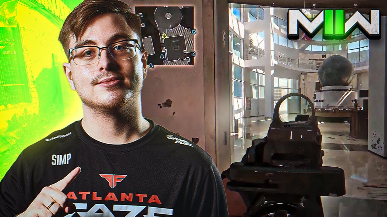 FAZE SIMP PLAYS MODERN WARFARE 2 - YouTube