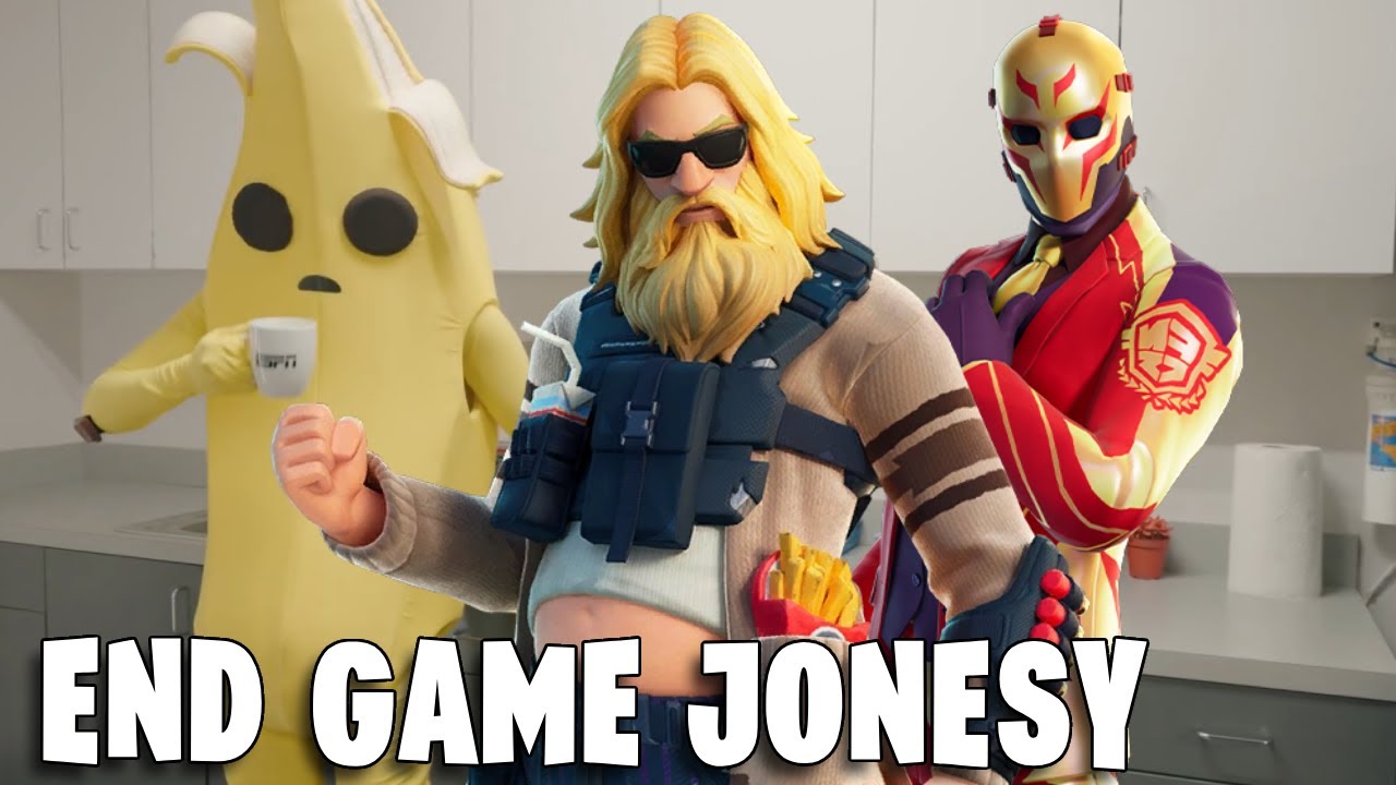 End Game Jonesy back! - YouTube