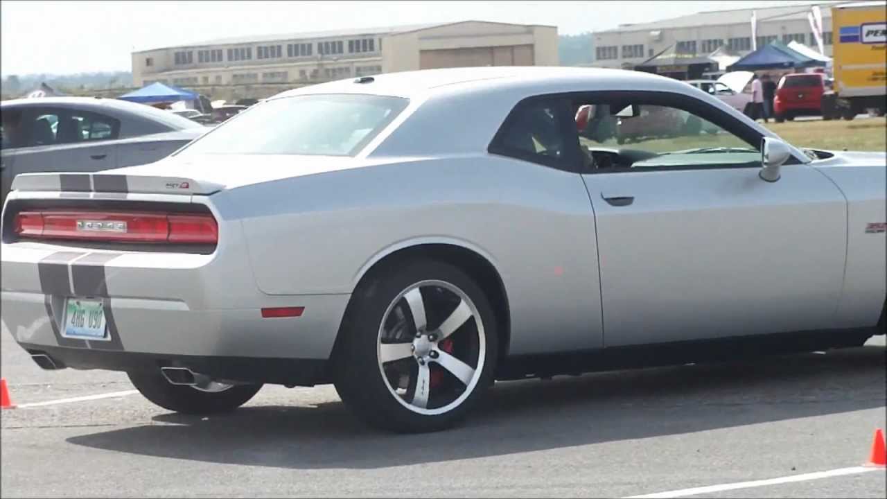2012 SRT Dodge Challenger 392 Autocross SF7 - YouTube