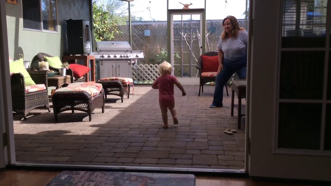 Tossing it around - YouTube