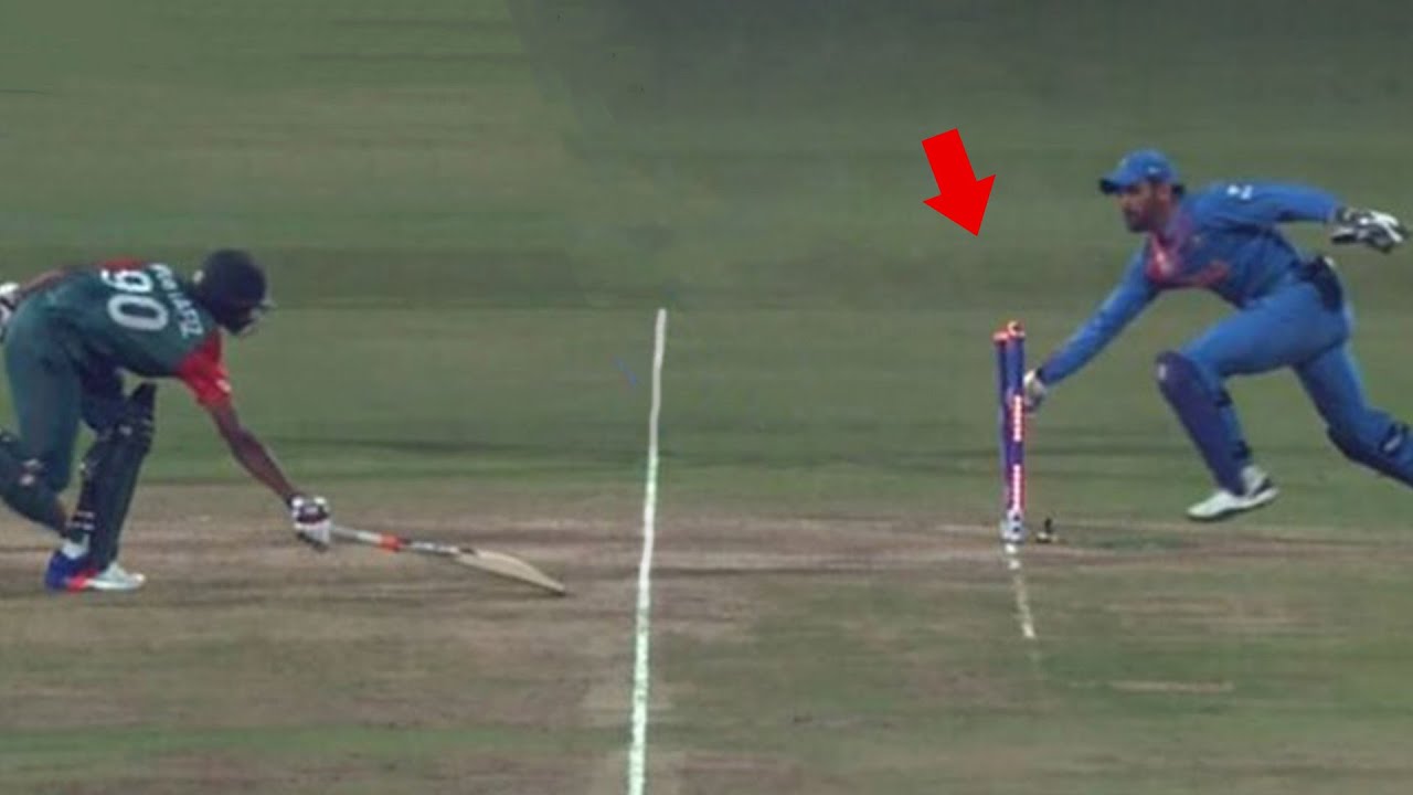 10 Best Run-Outs By Wicket Keepers In Cricket 🔥 - YouTube