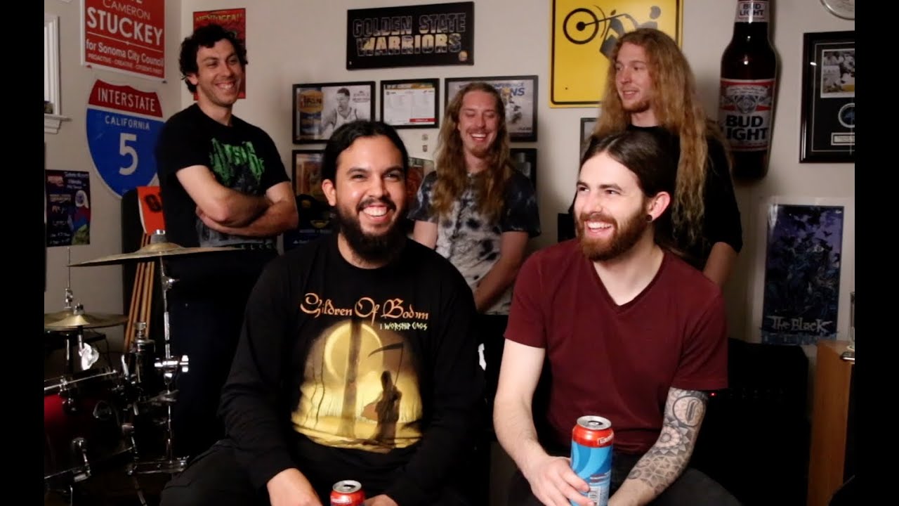 CREPUSCLE - 2016 Interview and Rehearsal Clips - YouTube