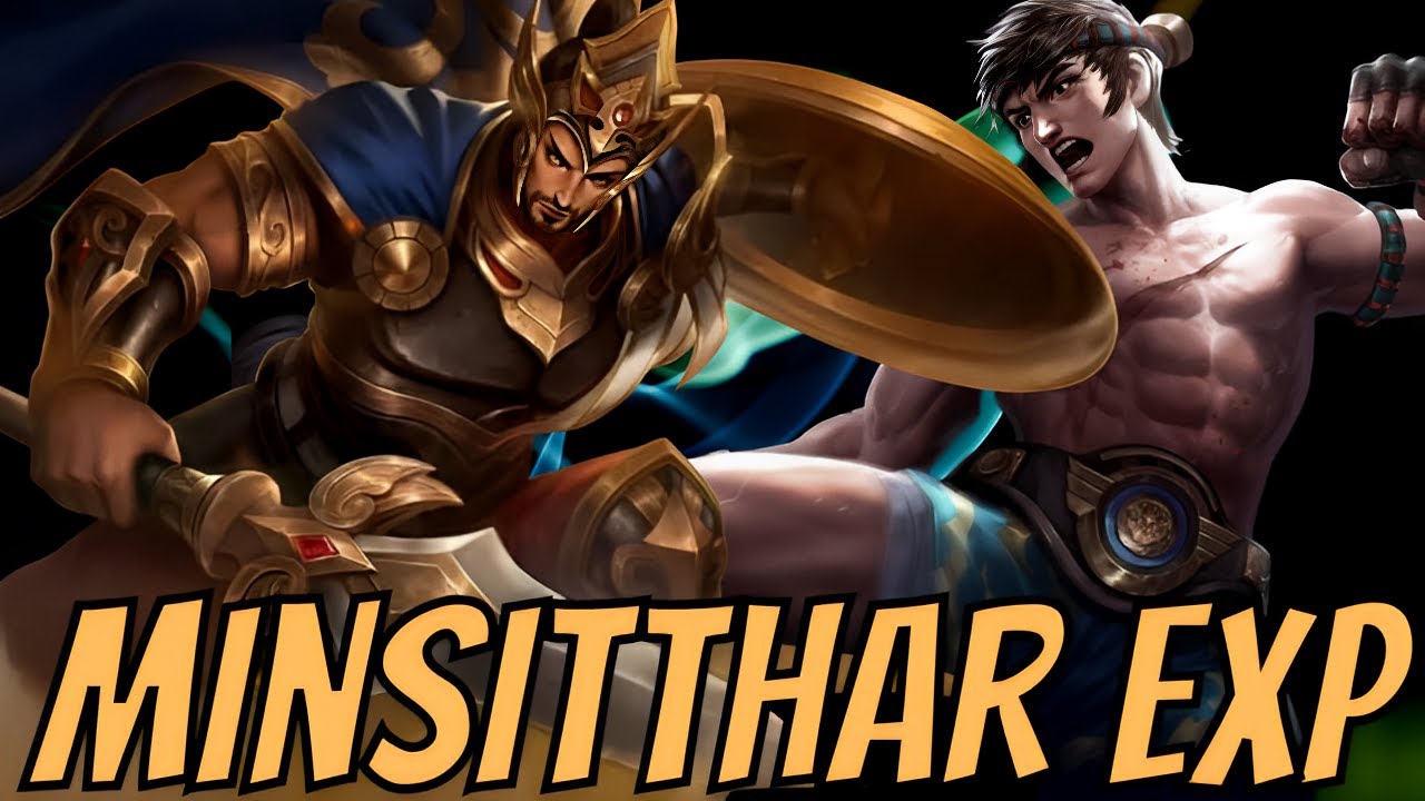 Minsitthar Exp Lane Gameplay MobileLegends 2023 - YouTube