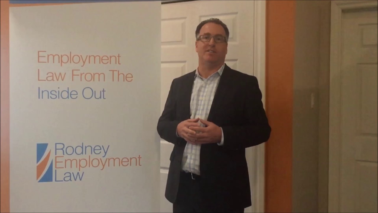 Rodney Employment Law - Jordan Rodney's Pitch - YouTube