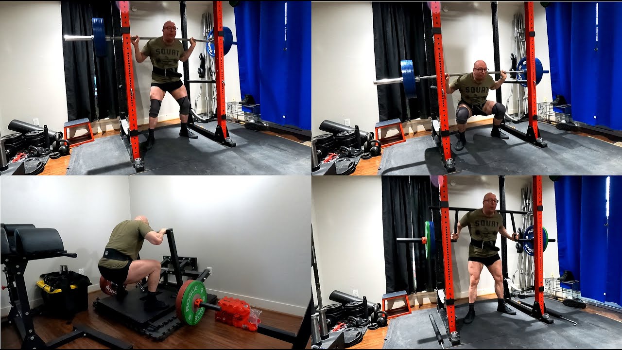5-23-2022 Orc Mode Training - Squat Day! - YouTube