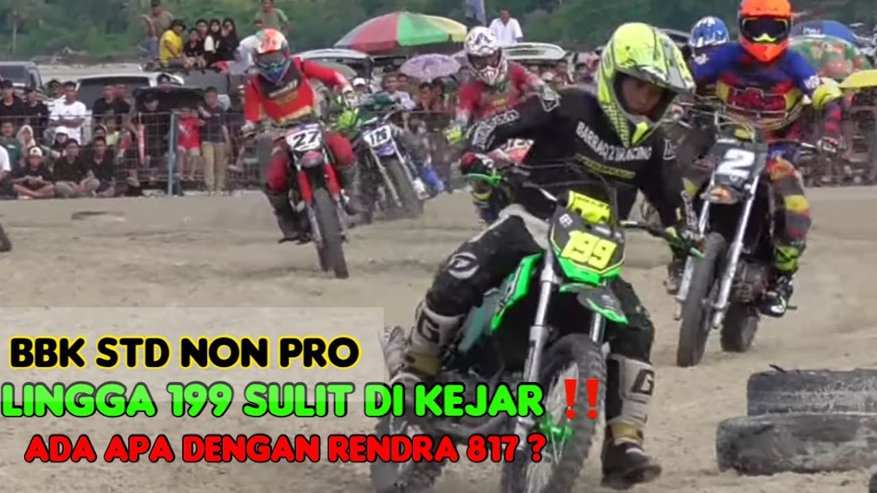 Race Pantai Piala Ketum IMI BABEL || Pertarungan Sengit Lingga vs Iklil ...