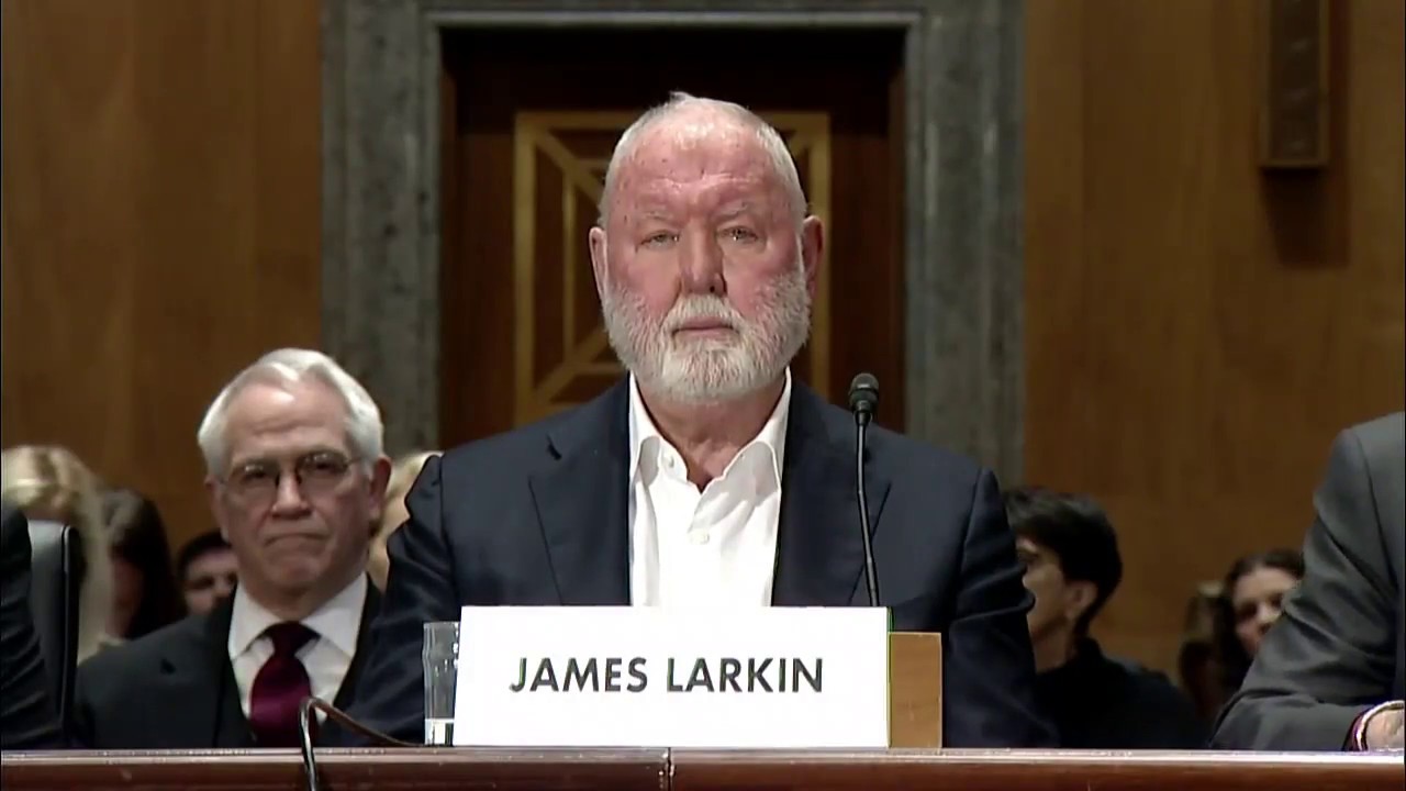Portman Questions Former Backpage Owner James Larkin - YouTube