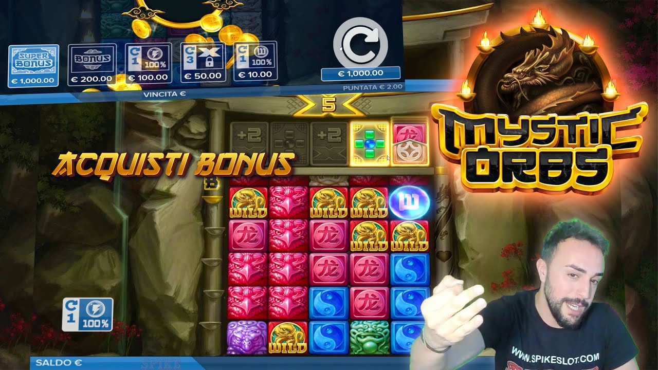 Gioco alla MYSTIC ORBS 🔮🎰 con Acquisti BONUS - SPIKE SLOT ONLINE - YouTube