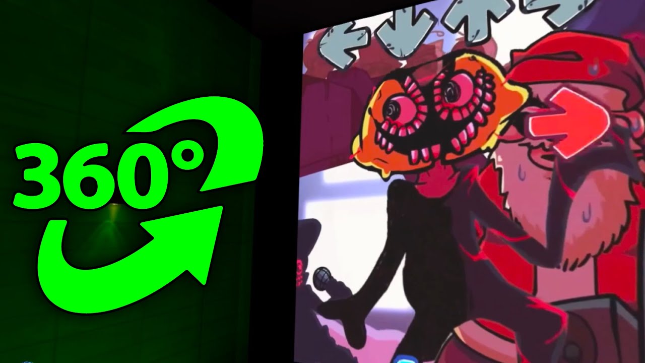 FNF 360 Corruption Takeover | Pico vs Evil BF (FNF Mod) | FNF 360 vr ...