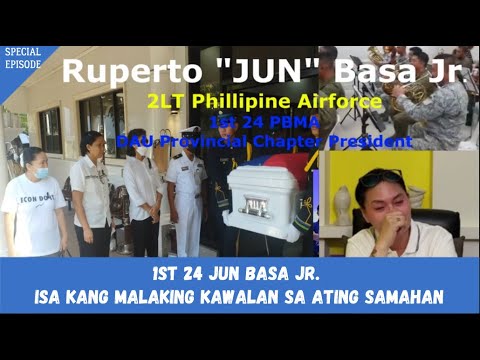 PBMA SUPREME LEADER JADE ECLEO NAGDADALAMHATI SA PAGPANAW NG ISA SA ...