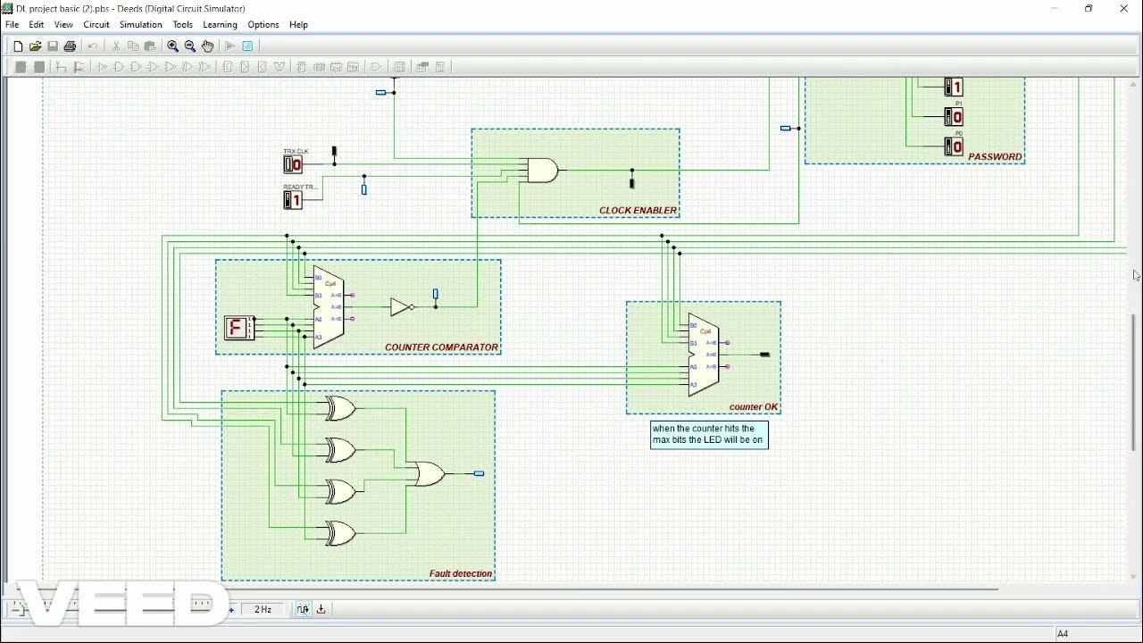 Circuit Simulation(Digital Logic) - YouTube