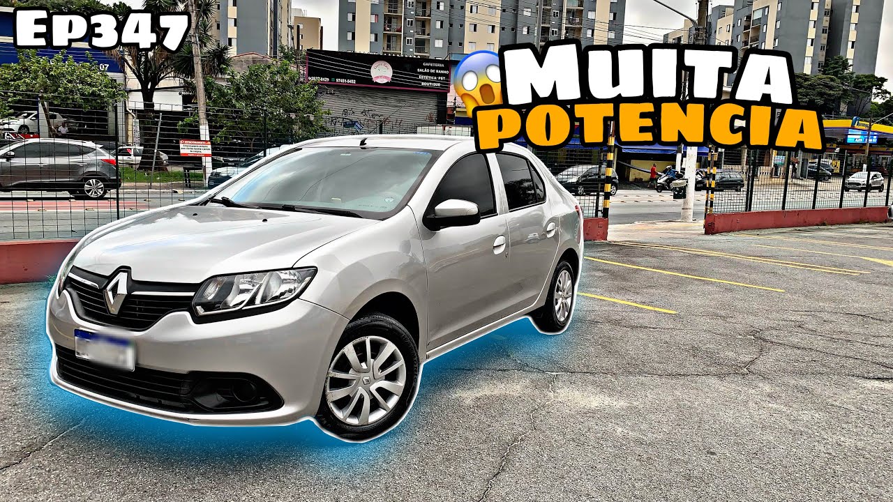 Primeiro dia na Uber com o Logan 1.6 - veja o consumo 😱 - YouTube