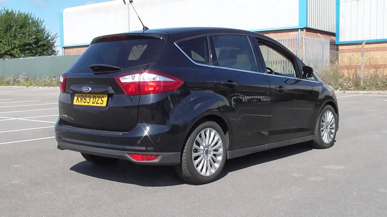 FORD C-MAX Titanium Tdci Auto U108058 - YouTube