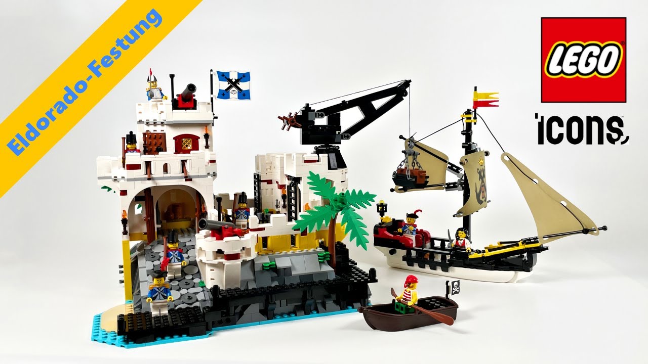 Lego Icons eldoradofestung 10320 speed build | Toy Network