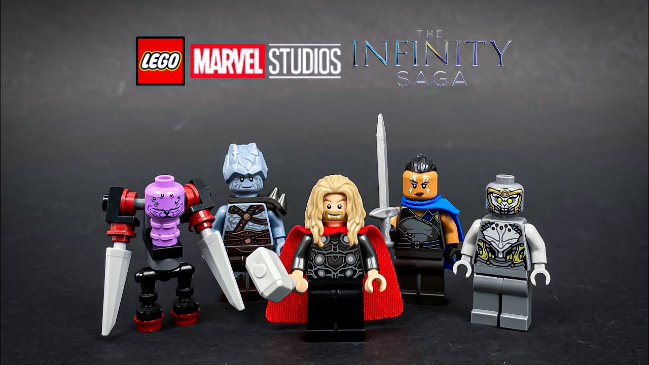 𝗜𝗡𝗙𝗜𝗡𝗜𝗧𝗬 𝗦𝗔𝗚𝗔 𝗘𝗡𝗗𝗚𝗔𝗠𝗘 𝗕𝗔𝗧𝗧𝗟𝗘: lego marvel time-lapse build [40525 ...