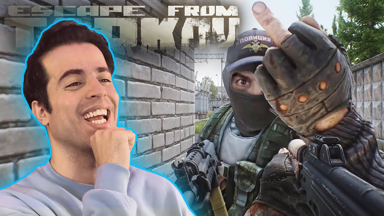 EFT Funny Moments || لحظات خنده‌دار سخت‌ترین بازی جهان - YouTube