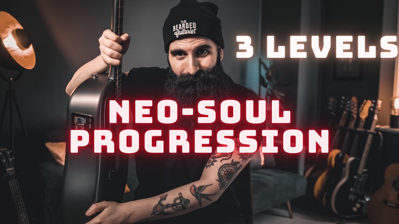 3 LEVELS - Neo Soul Chord Progression - YouTube