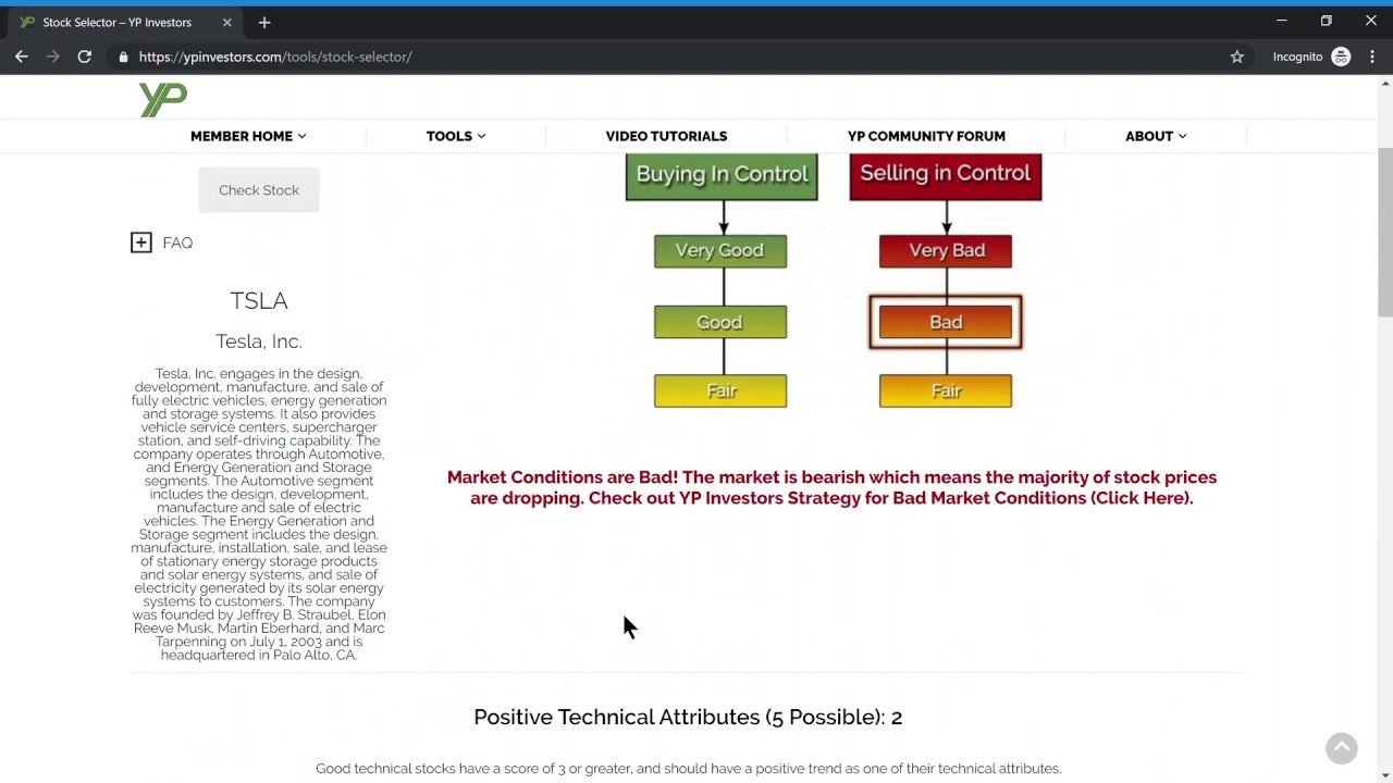 New Features Added To YP Tools - YP Investors Quick Tips - YouTube