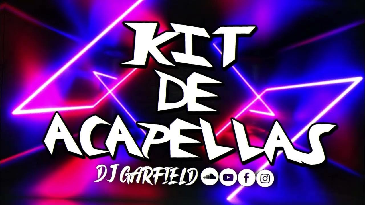 ACAPELLA O REMEDIO DELA É BAILE DE FAVELA MC RF3 130 BPM - YouTube