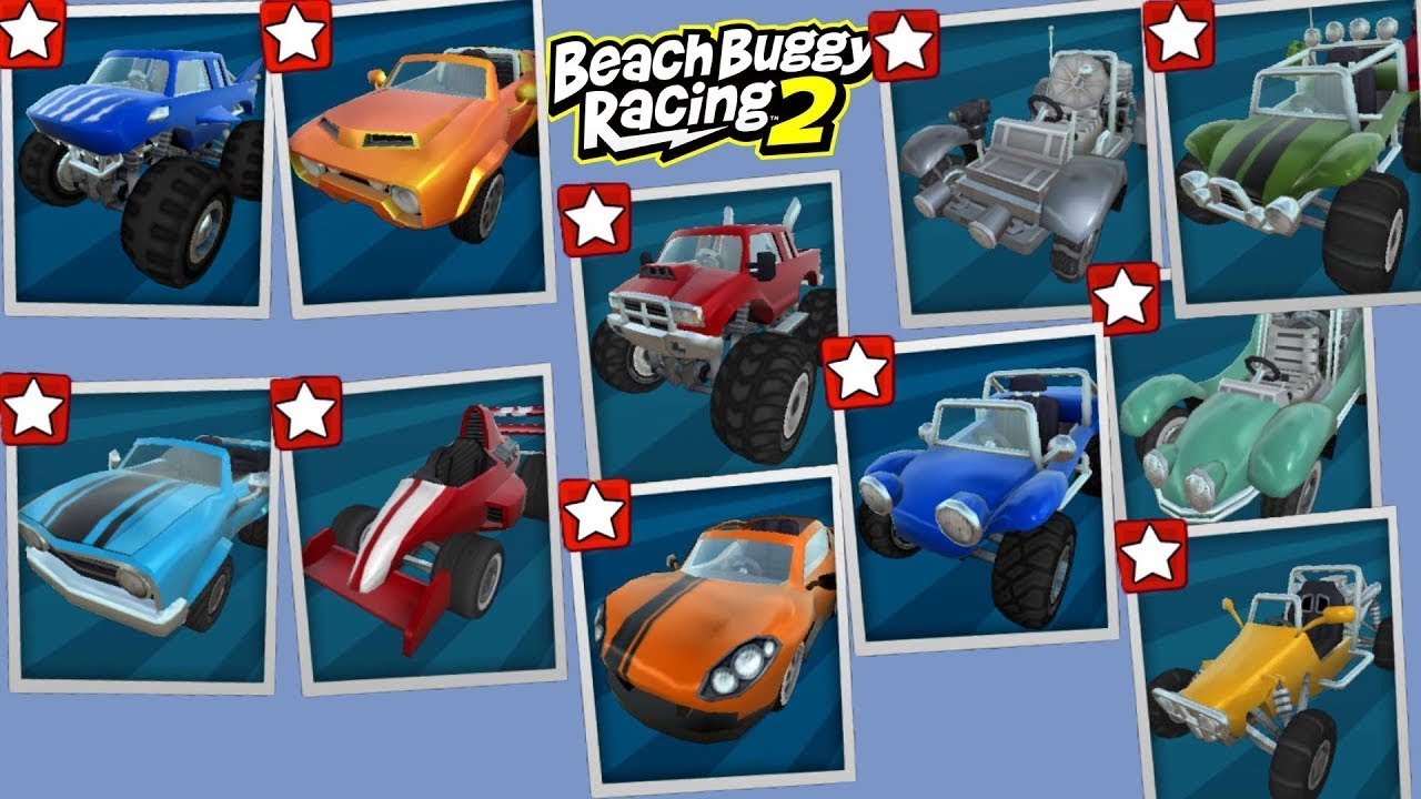 Beach Buggy Racing 2 |Different Cars and Different Drivers | Gameplay ...