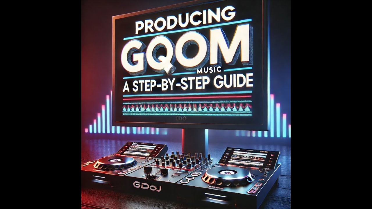 PRODUCING GQOM MUSIC: A STEP-BY-STEP GUIDE - YouTube