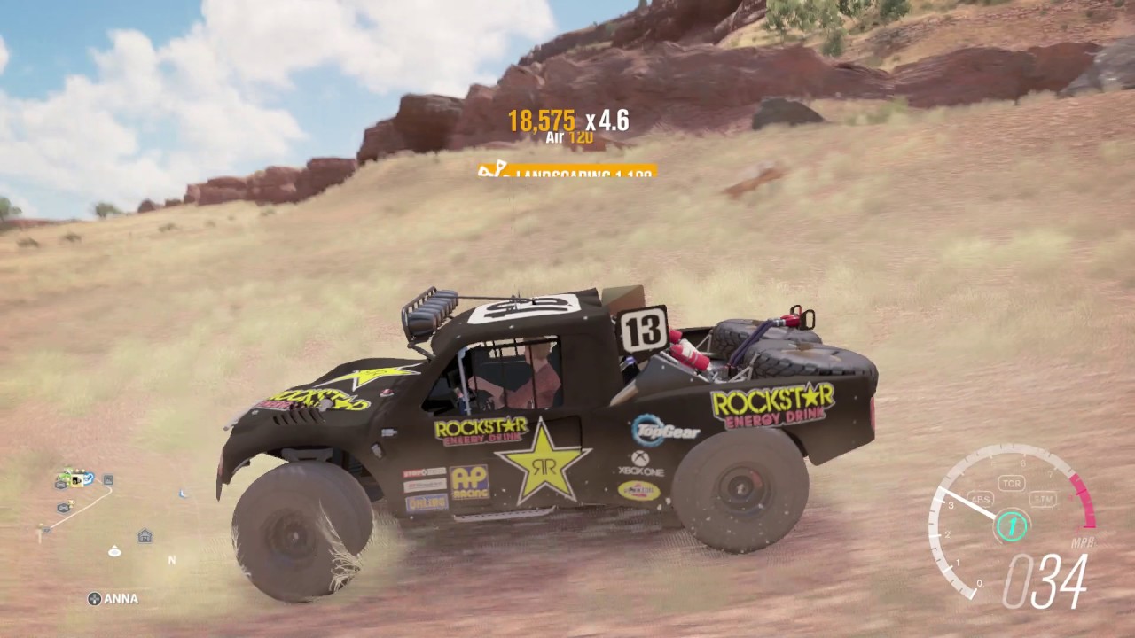Forza Horizon 3 2014 Ford #11 ROCKSTAR F-150 Trophy Truck build - YouTube