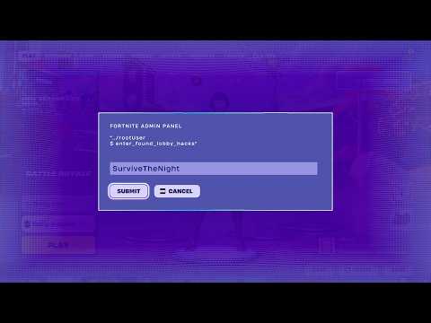 All Fortnite Lobby Hack Codes FREE Rewards.!