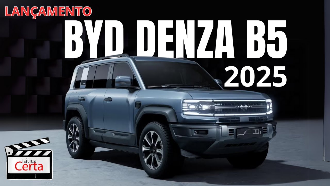 🚨BYD Denza B5 Desembarca no Brasil: O Híbrido que Você Precisa Ver ...