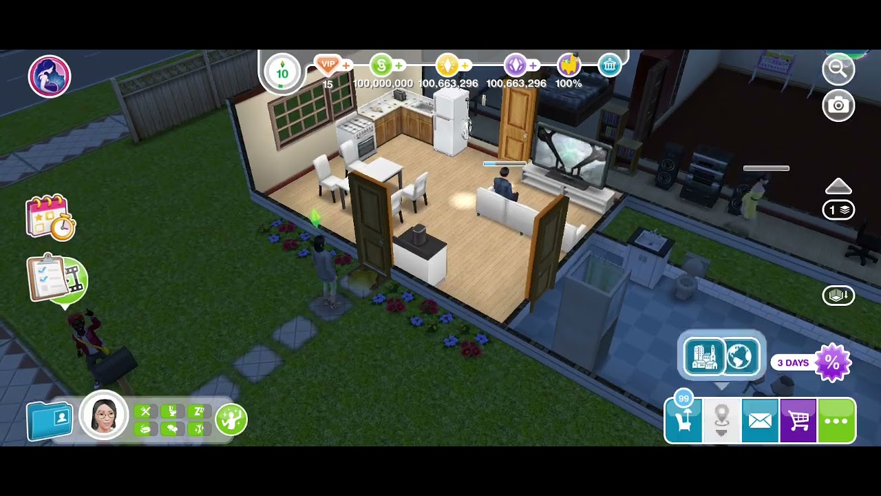 The Sims Freeplay - Gameplay #5 - YouTube