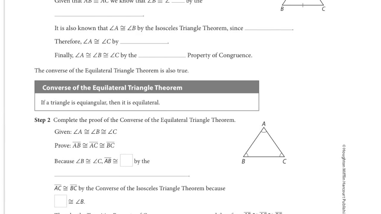 Geom HMH Module 7-2 - YouTube