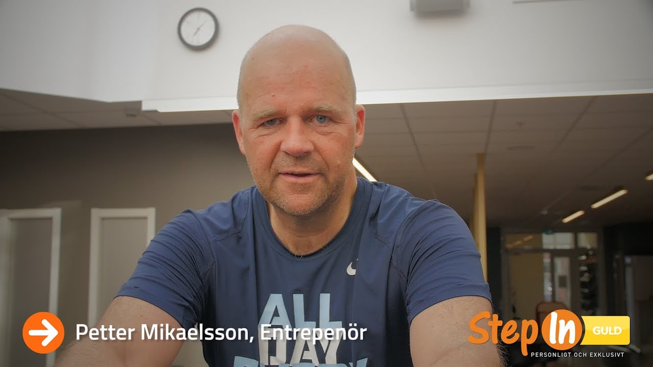 Step In - Petter Mikaelsson - YouTube