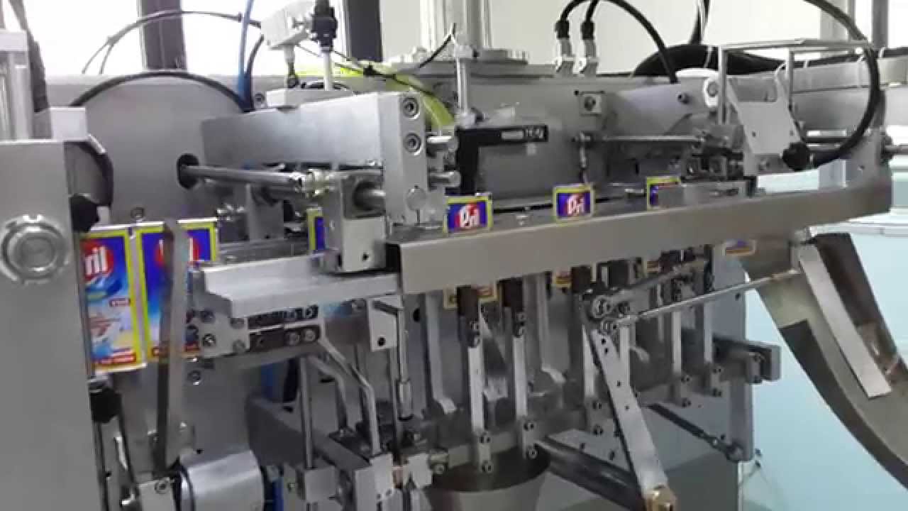 MACHINE DE CONDITIONNEMENT REMPLISSANTE HORIZONTAL POUR LIQUIDE ...