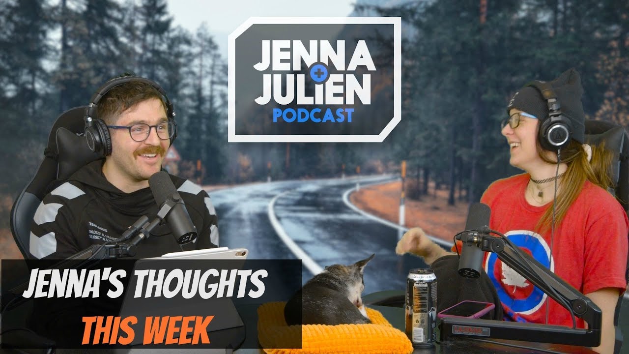 Podcast #264 - Jenna's Thoughts This Week - YouTube