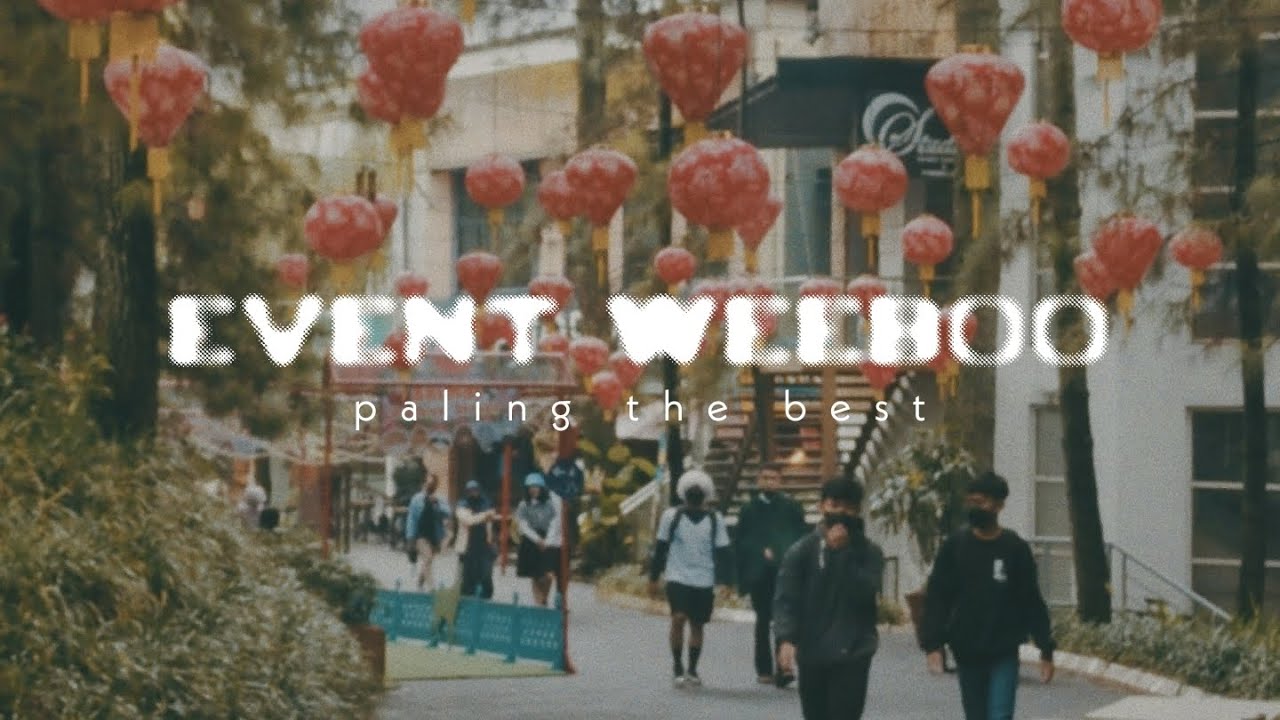 Jere's Vlog - Event Weeboo Paling Memorable - YouTube