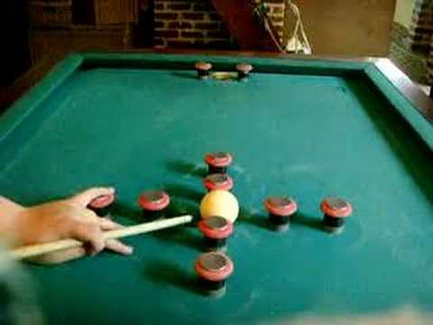 billard golf : trick shot 3. - YouTube