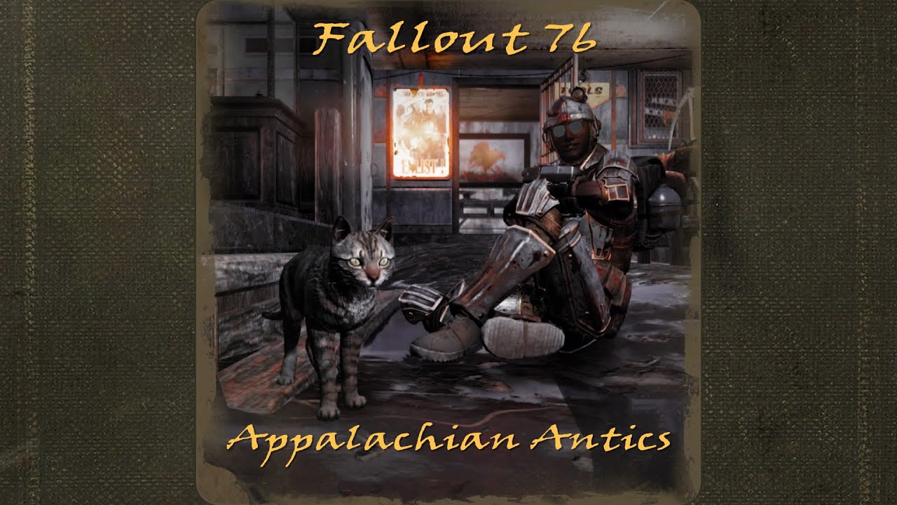Fallout 76 Appalachian Antics - YouTube