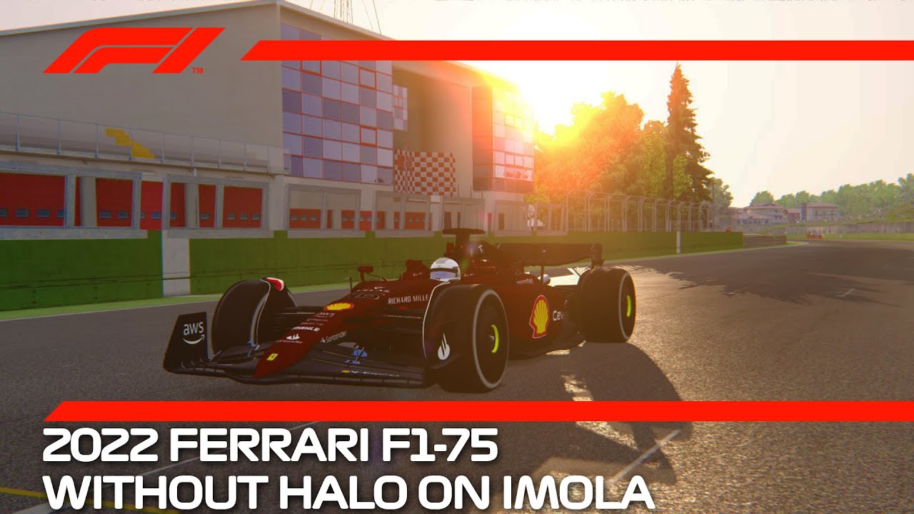 2022 Ferrari F1-75 Without Halo On Imola | Assetto Corsa - YouTube