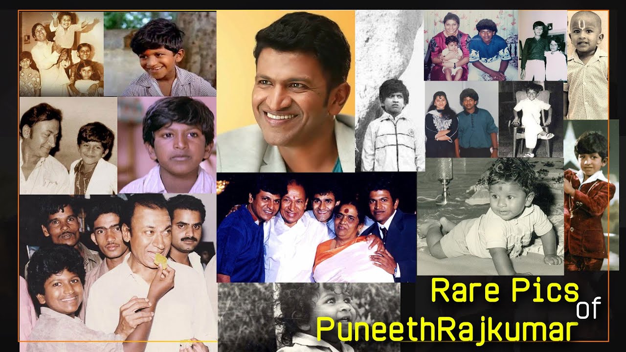Rare and Unseen Photos of Puneeth Rajkumar | RIP Puneeth Rajkumar # ...