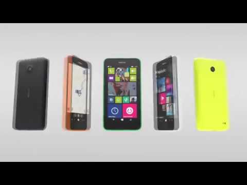 Lumia Nokia Lumia 630 Windows Phone 8.1 Update 2   Demo