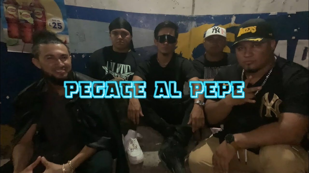 Pégate al pepe - los abogados del dembow (Encivid, Animal 357, Kamkasi ...