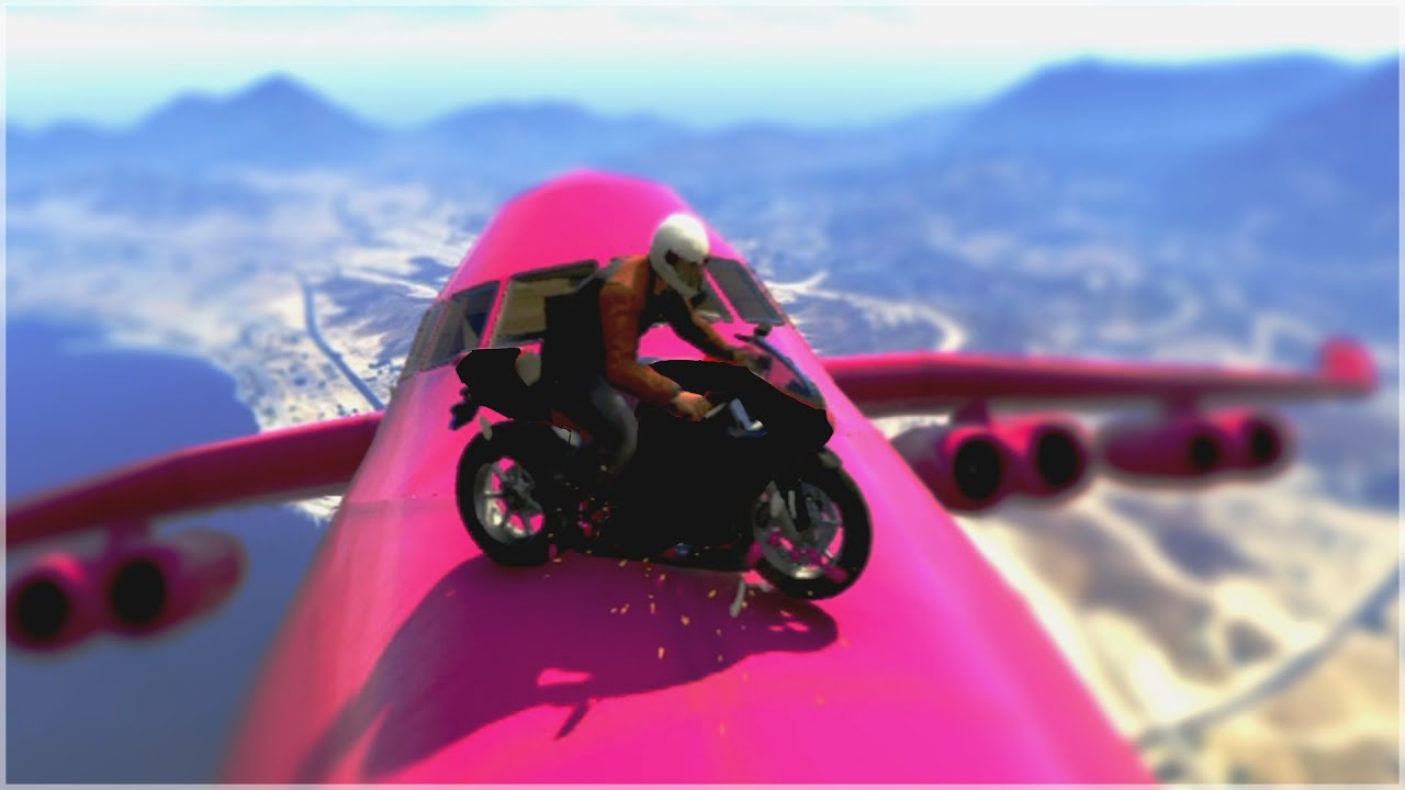 INCREDIBLE GTA 5 STUNTS COMPILATION - YouTube
