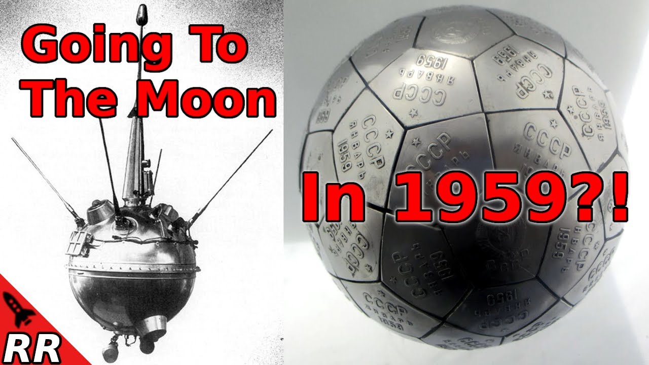 USSR's Luna Programme 1-3: The Dark Side Of The Moon - YouTube
