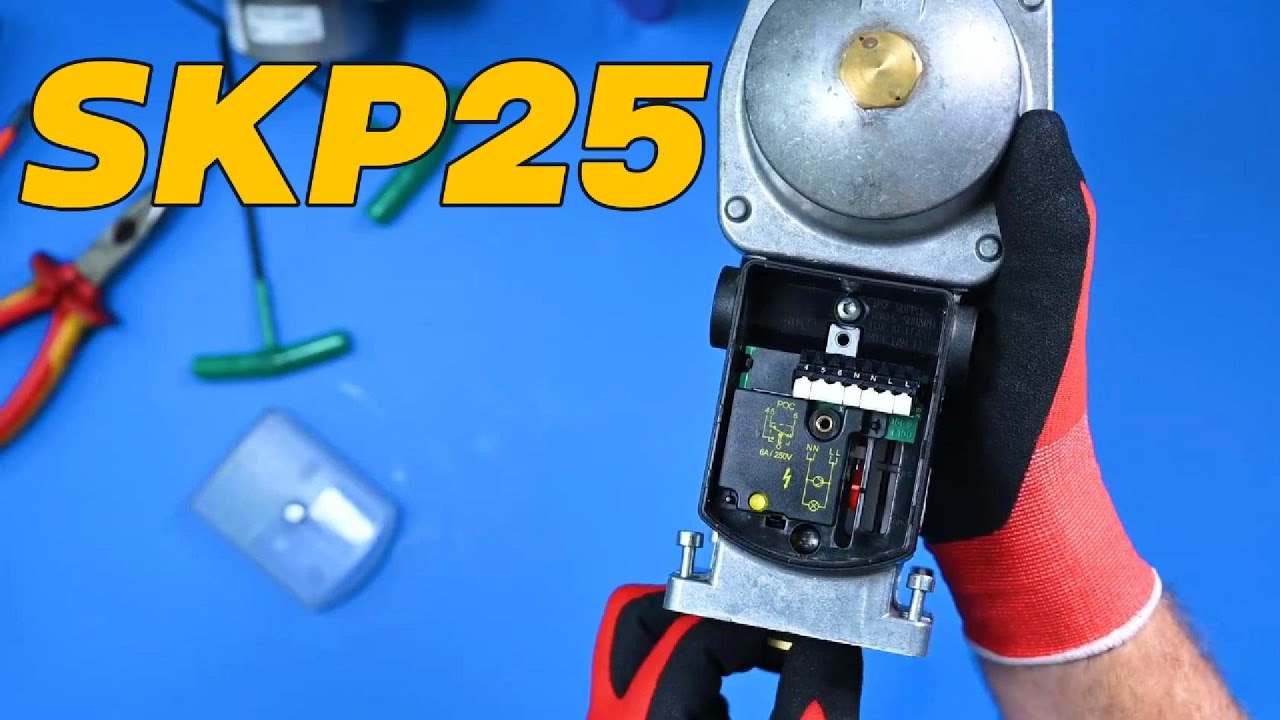 How a Siemens SKP25 Works - YouTube