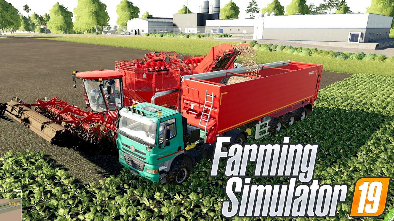 WIELKI SPRZĘT ROLNICZY DO BURAKÓW - Hogaty i EKIPA - Farming Simulator ...