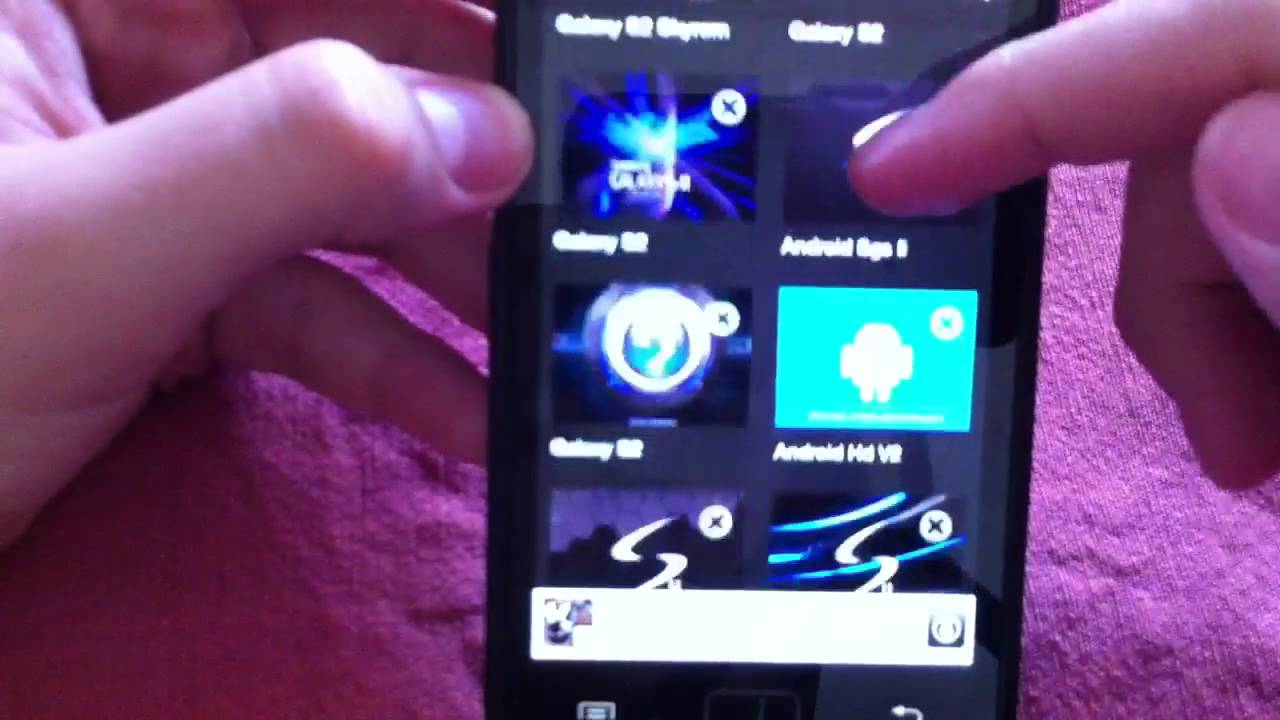 Zedge android app review - YouTube