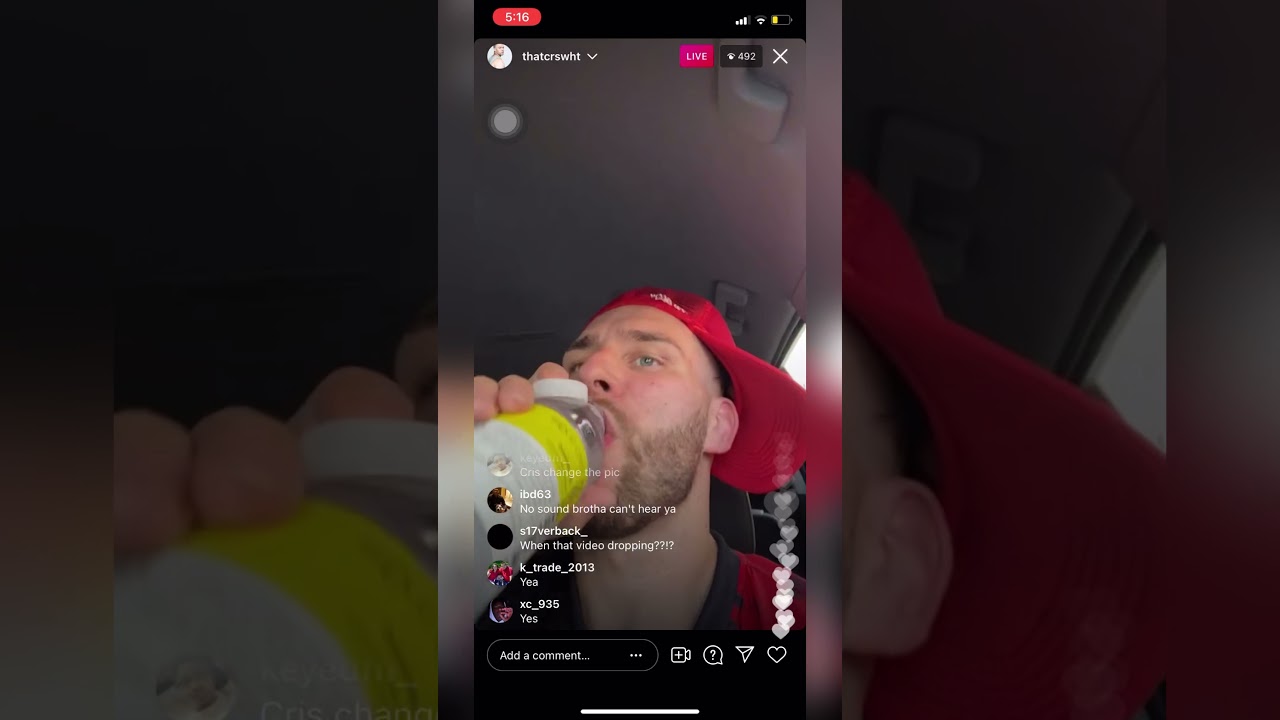 Chris Goes Live Dissing Nick Briz - YouTube