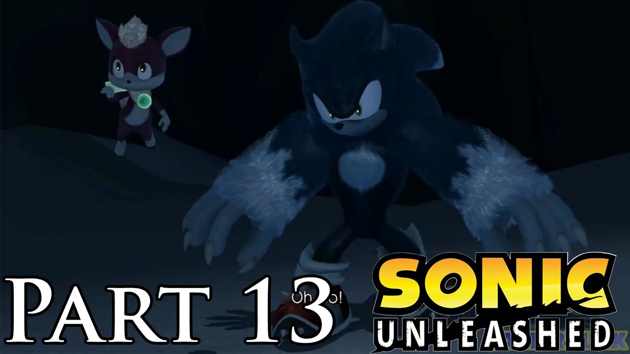 Let's Play Sonic Unleashed (PS3/360) - Dark Moray! [Part 13] - YouTube