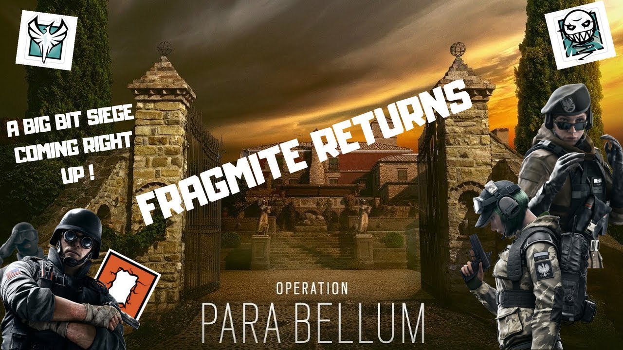 FRAGMITE RETURNS - YouTube