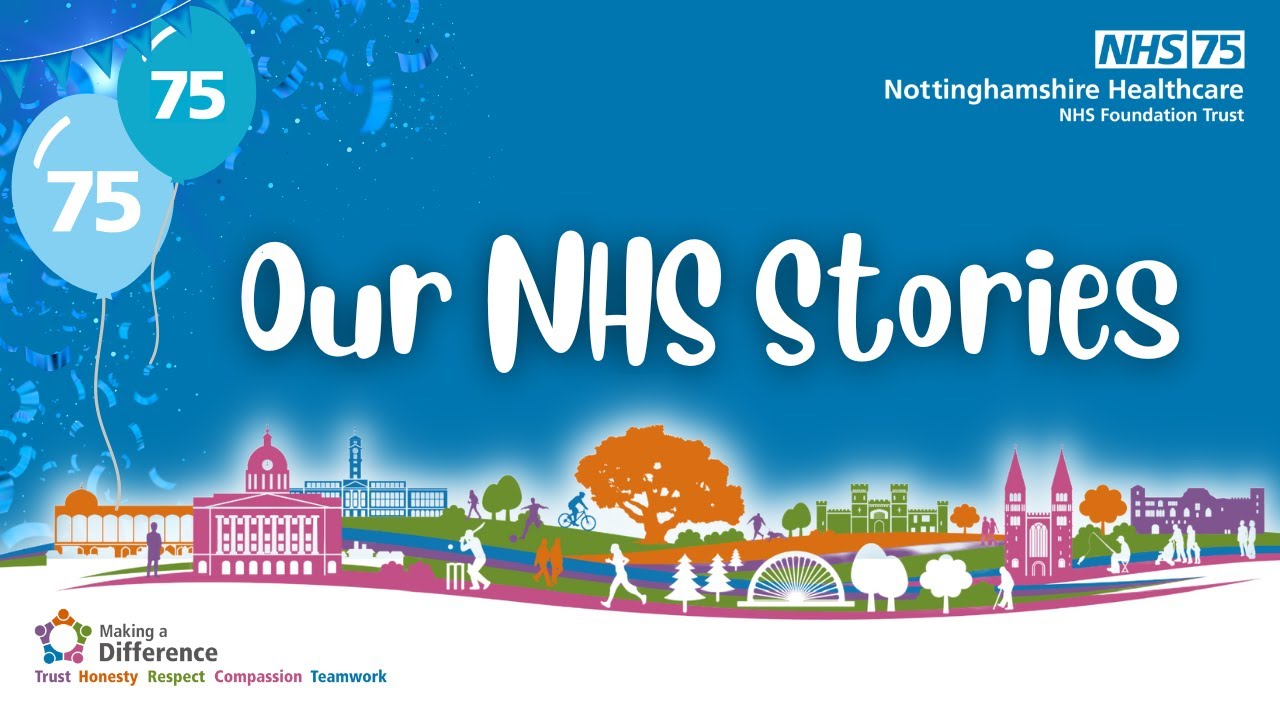 NHS 75th Birthday: Anne-Maria Newham looks back on her NHS career - YouTube