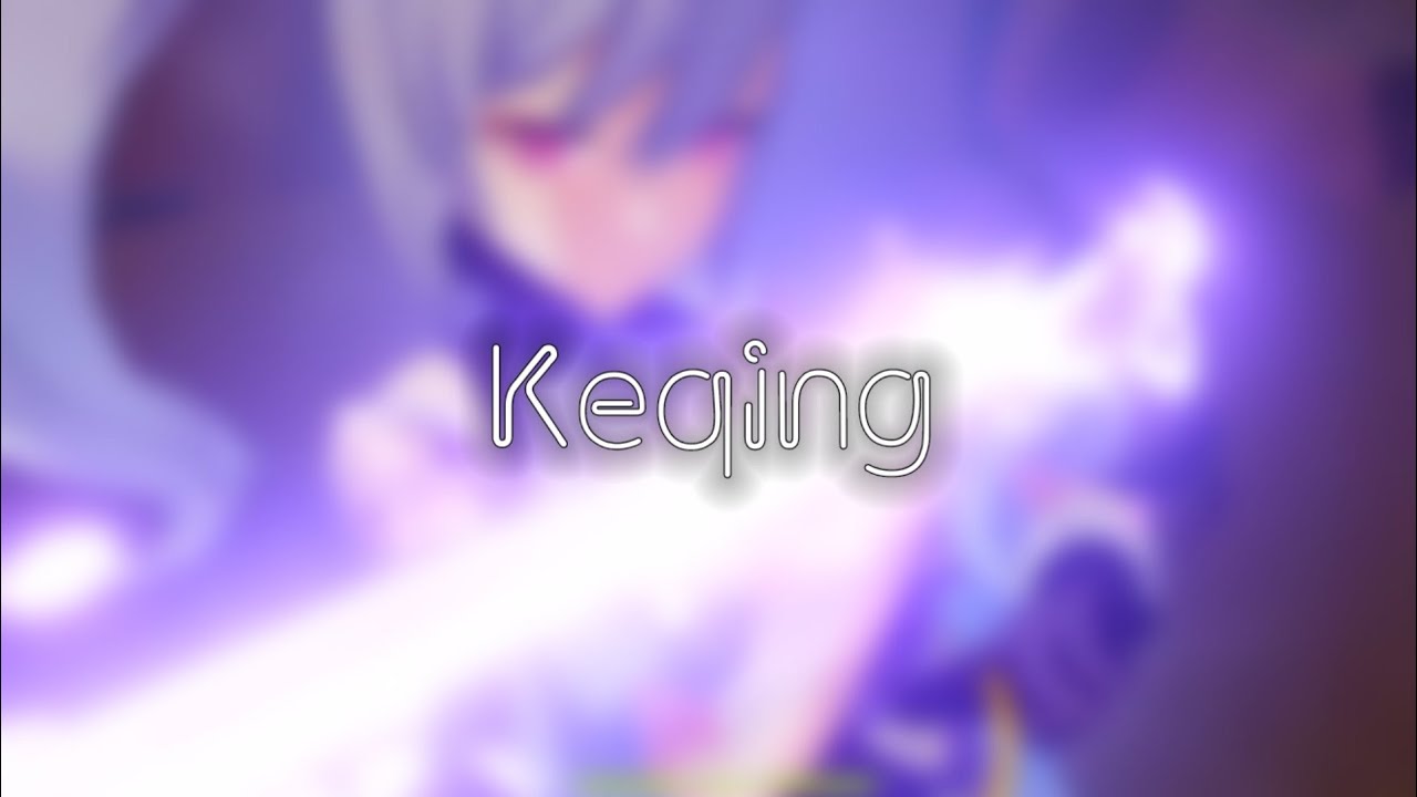Keqing ultimate skill but slow motion. (Genshin Impact) - YouTube